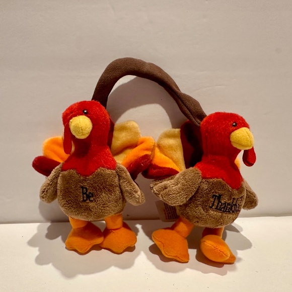 Gund | Accents | Vintage Gund Plush Turkey Doorhanger | Poshmark
